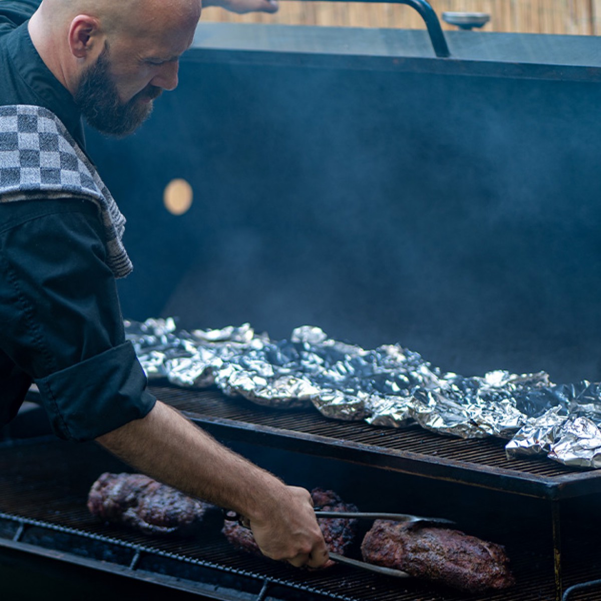 Grill & Worst - Cooking Highlander | Castlefest