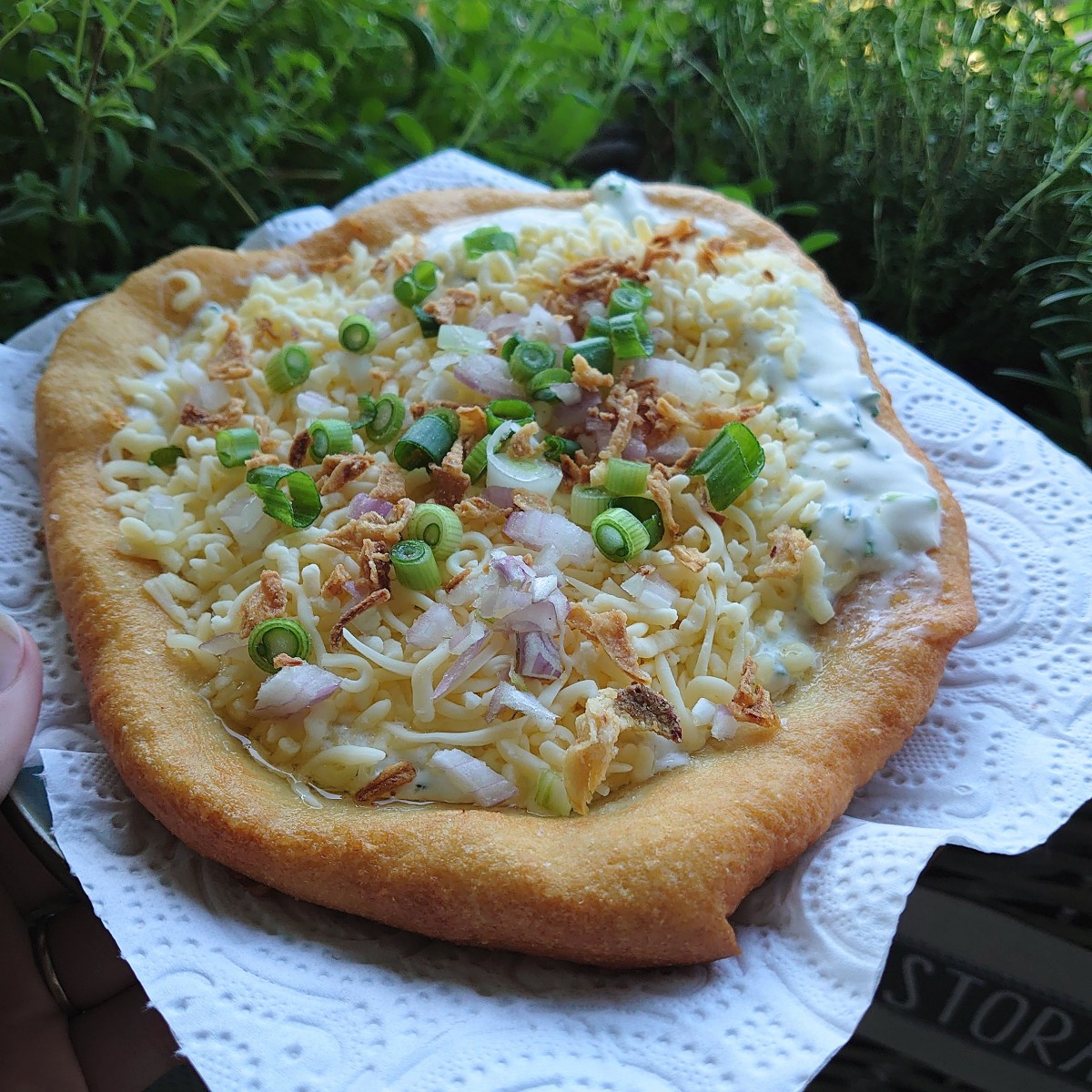 Lángos recipe | Vana Grimoire | Castlefest