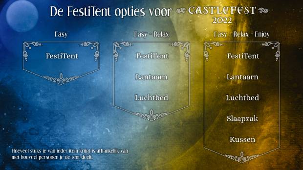 FestiTent | Castlefest